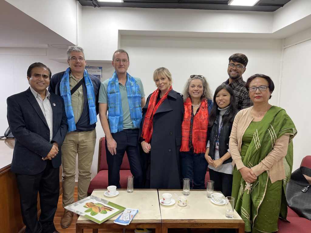 Hospital Visit By Interburns Team And ICRC Chief Surgeon Dr. Tom ...